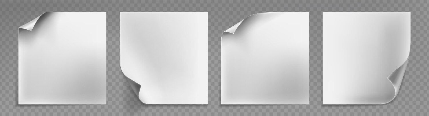 Folded Paper Corner Vector Images (over 5,900)