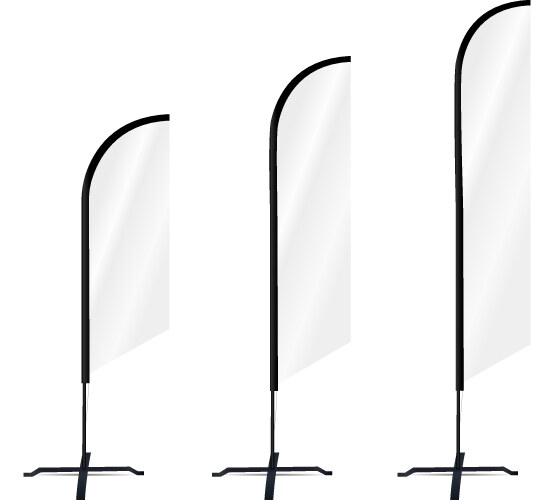Feather Flag Template Vector Images (over 740)