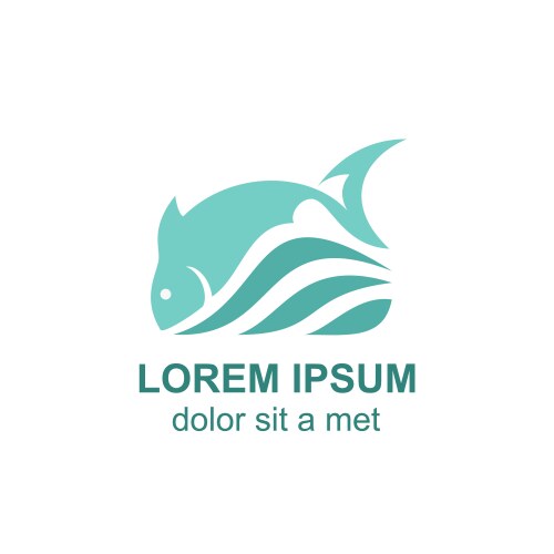 Fire fish Royalty Free Vector Image - VectorStock