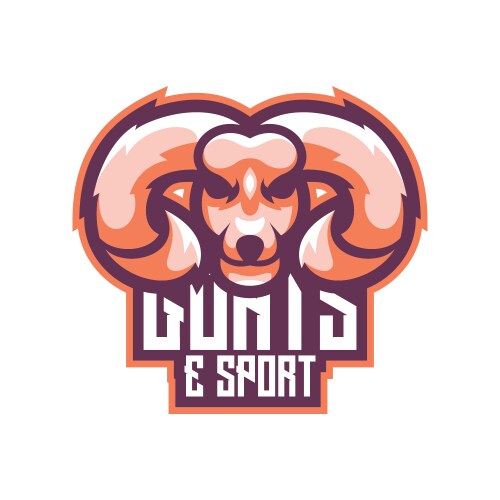 Tiger silhouette logo Royalty Free Vector Image