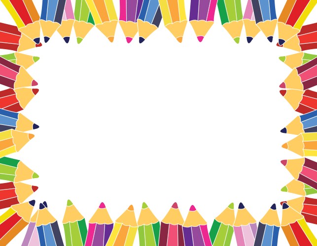 Pencil Draw Frame Vector Images (over 19,000)