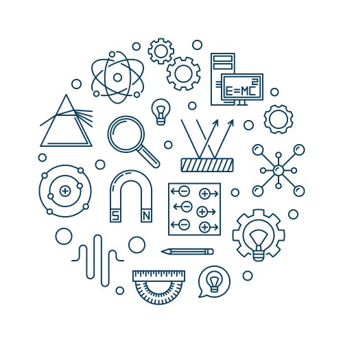 Physics Logo Vector Images (over 20,000)