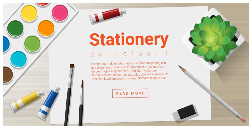 Stationery icons set Royalty Free Vector Image