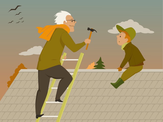 Roof Cartoon Vector Images (over 31,000)