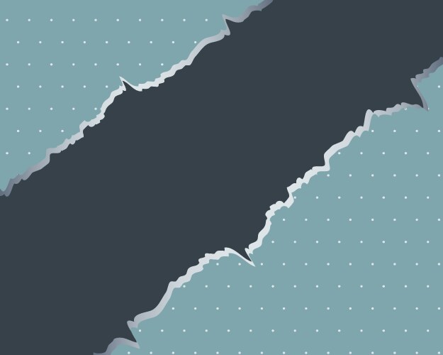 Torn paper number background Royalty Free Vector Image