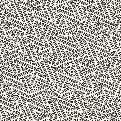 Broken geometric pattern Royalty Free Vector Image