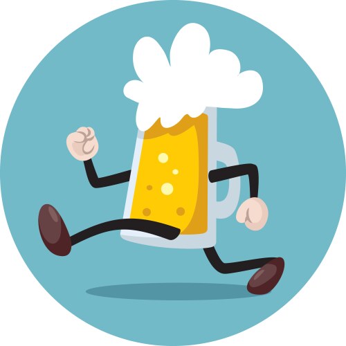 Beer Running Vector Images (over 190)