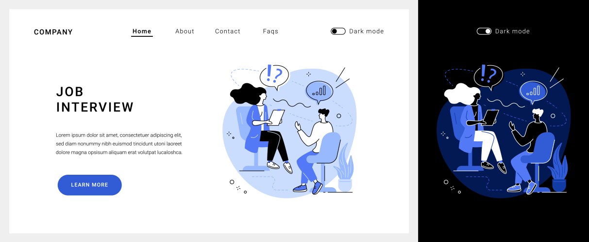 Interview Vector Images (over 70,000)