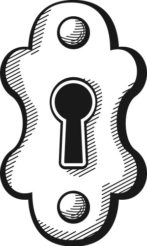 Key Hole Sketch Vector Images (over 120)