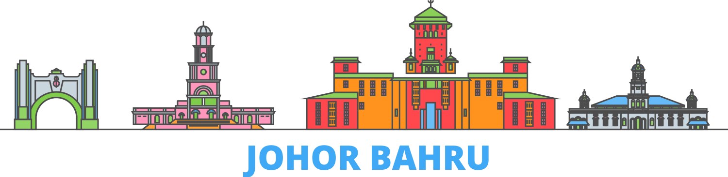 Johor Bahru Vector Images (58)