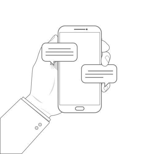 Cellphone Drawing Vector Images (over 5,800)