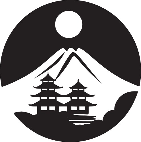 Japanese Text: Nihon Literally `origin of the Sun`. Stock Vector ...