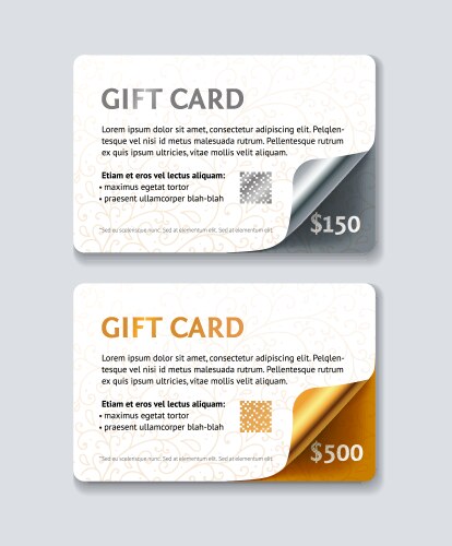 Gift Card Vector Images (over 670,000)