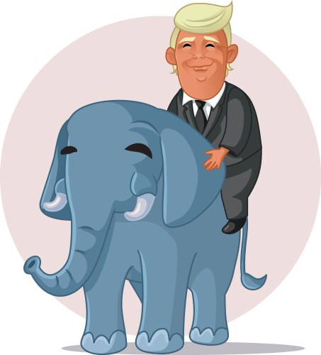 Cartoon Trump Vector Images (over 410)
