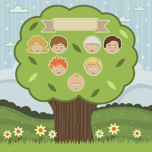 Family Tree Roots Vector Images (over 1,500)