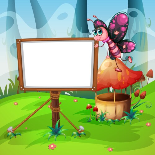 Butterfly Royalty Free Vector Image - VectorStock