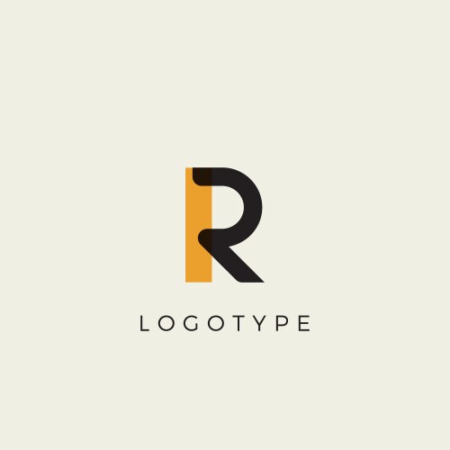 Letter R Bold Vector Images (over 1,600)