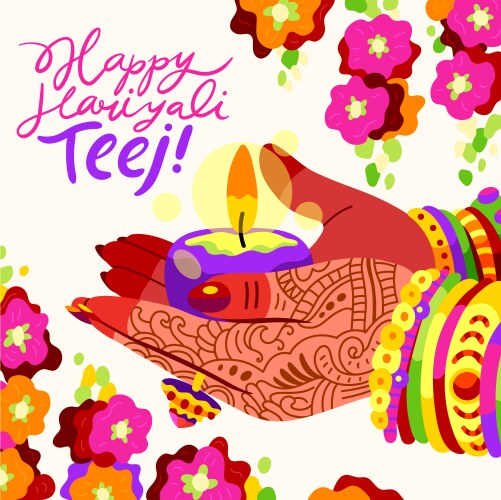 Teej Vector Images (over 1,400)