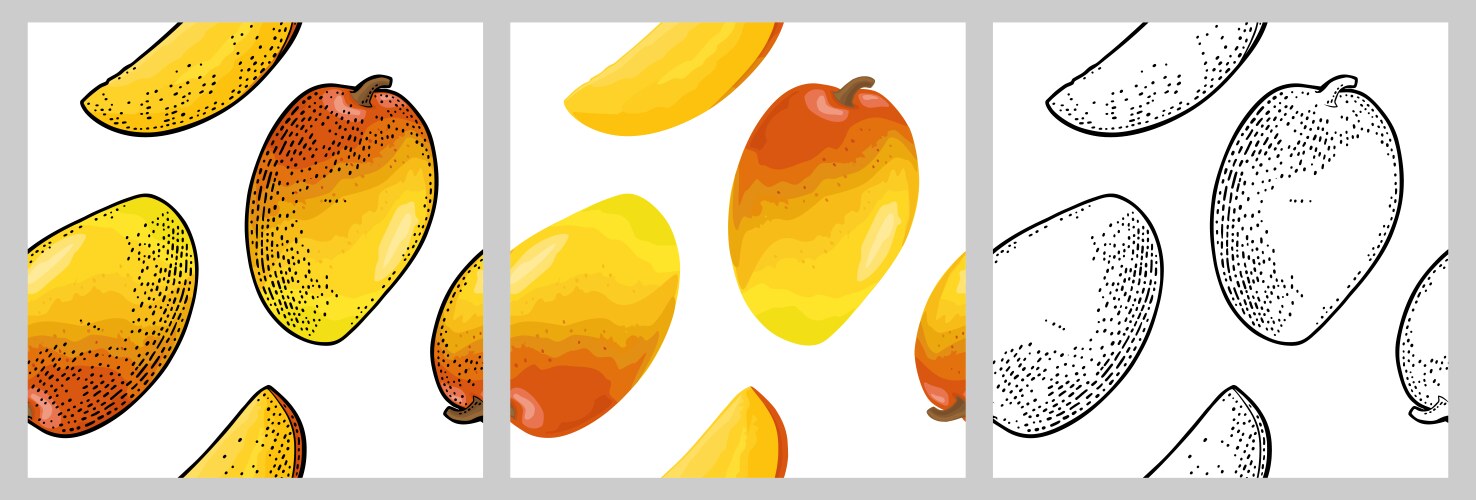 Mango Outline Vector Images (over 1,900)