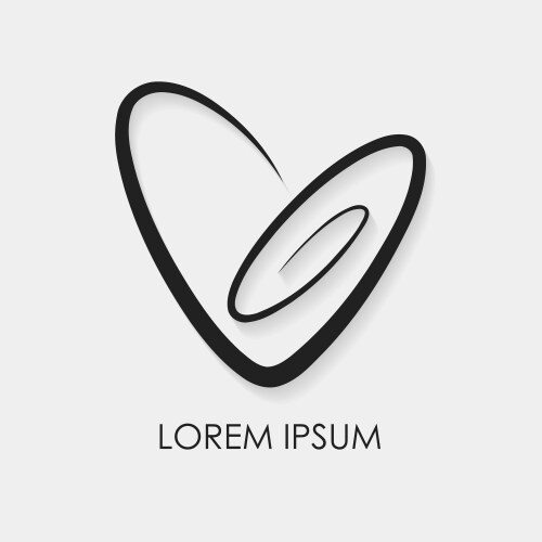 Heart Logo Vector Images (over 170,000)