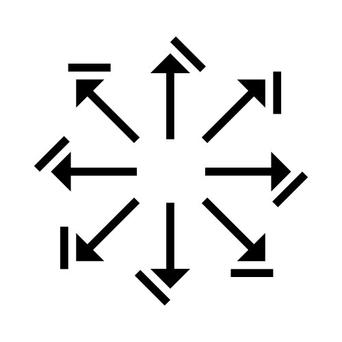 Multi Arrow Symbol Vector Images (over 1,400)