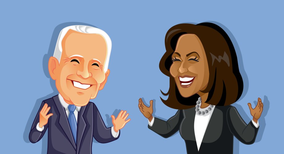 Kamala Harris Vector Images (46)
