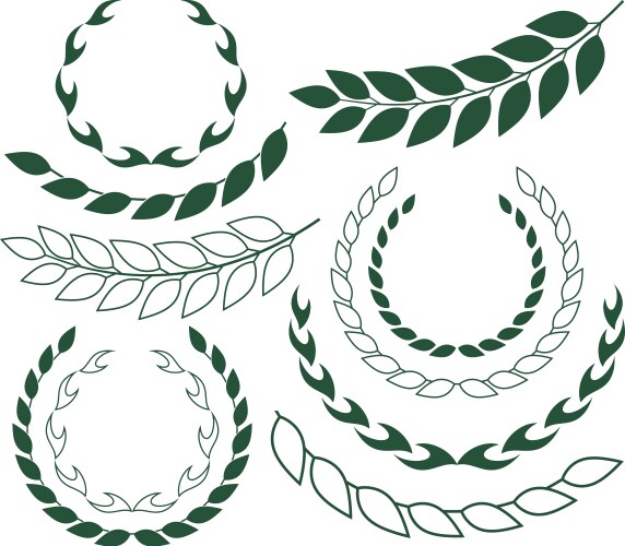 Wreath Outline Vector Images (over 18,000)