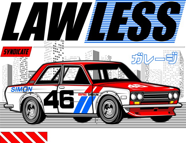 Legends Race Car Vector Images (over 320)