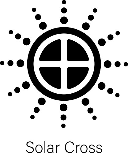 Cross with Sun Vector Images (over 7,300)