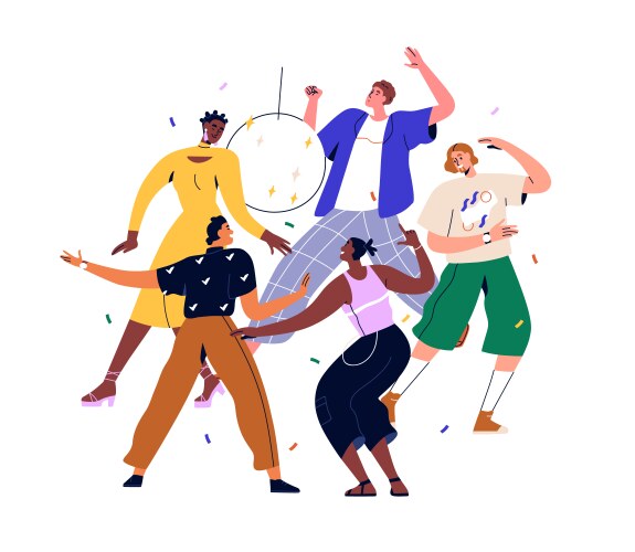 Party Gathering Vector Images (over 5,600)