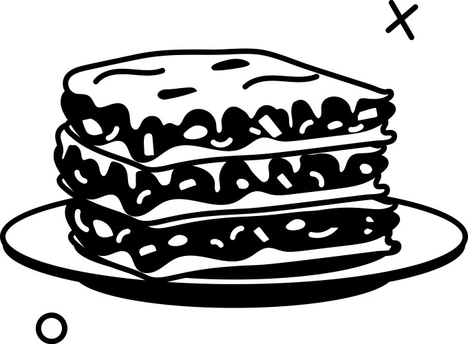 Lasagna Vector Images (over 1,600)