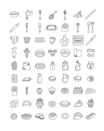 Baking Tools Vector Images (over 19,000)