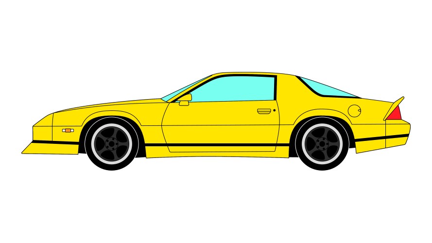 Chevrolet Camaro Vector Images (over 180)