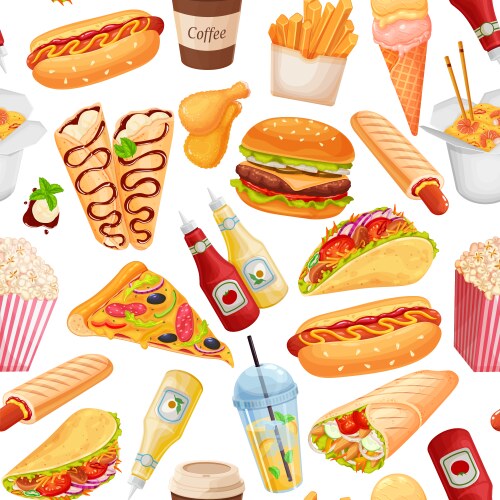 Food Pattern Vector Images (over 300,000)