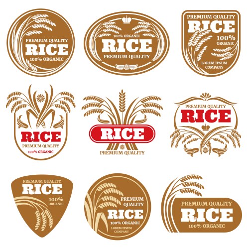 Rice Vector Images (over 89,000)