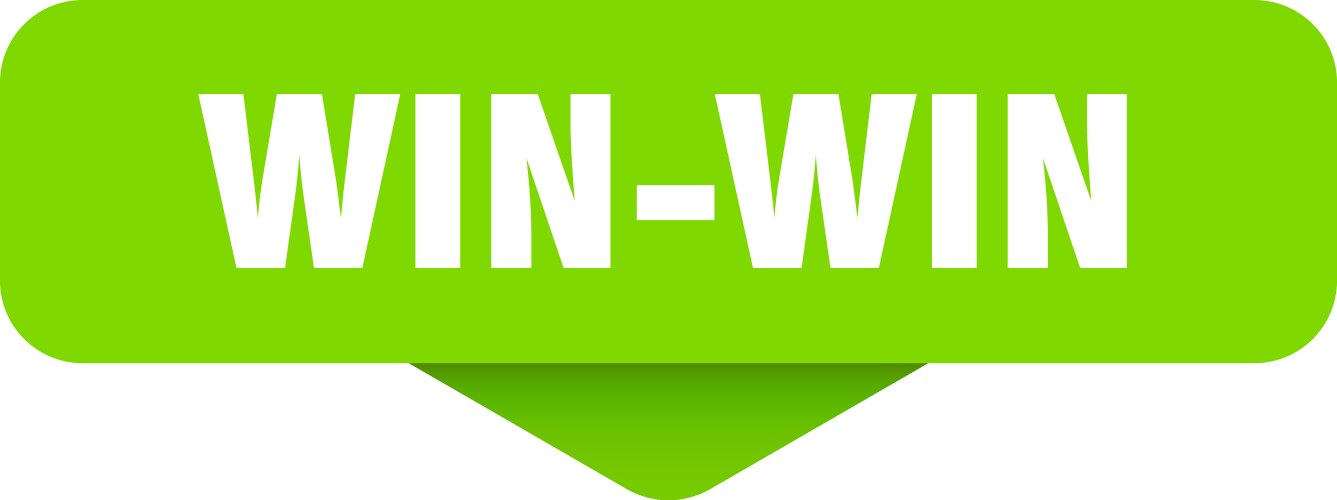 Winner sticker sign on transparent Royalty Free Vector Image