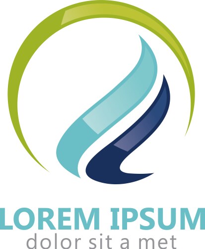 People success wing fly logo Royalty Free Vector Image