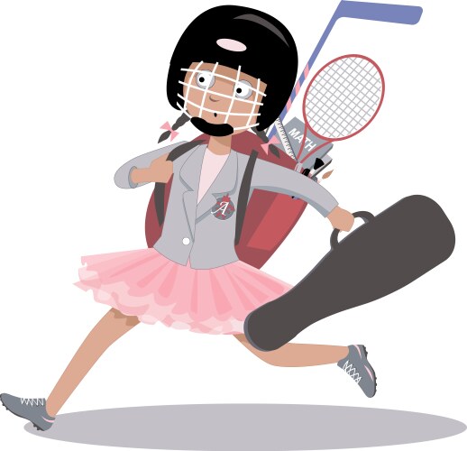 School Cartoon Vector Images (over 360,000)