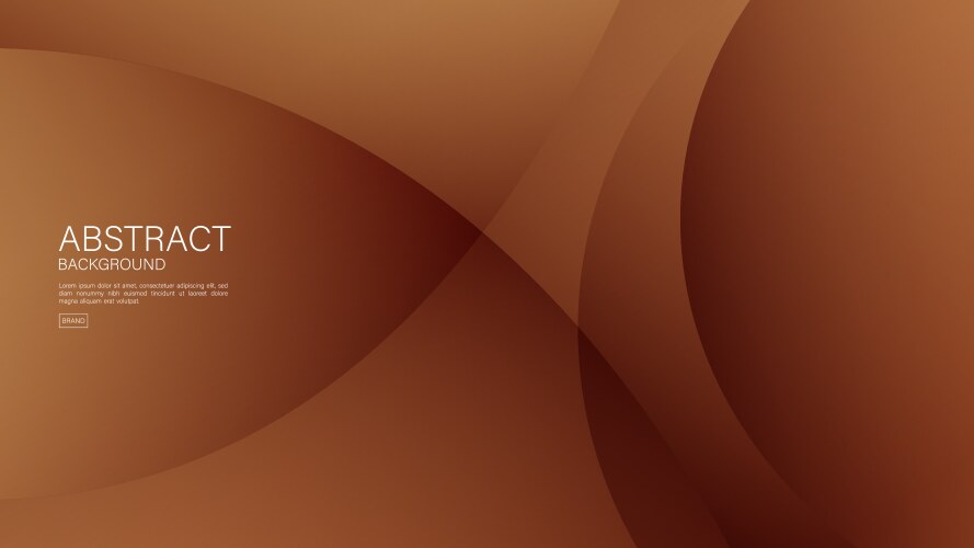 Brown wave background Royalty Free Vector Image