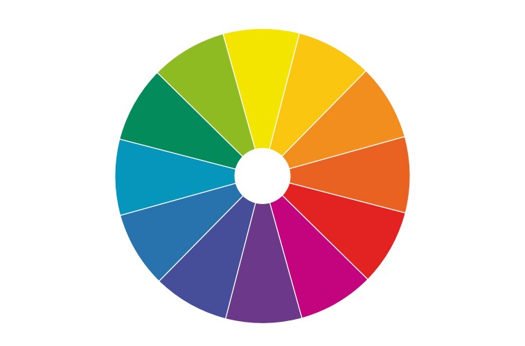 Cmyk Color Wheel Vector Images (over 1,200)