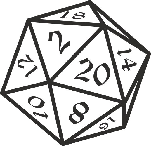 Rpg Dice Vector Images (over 490)