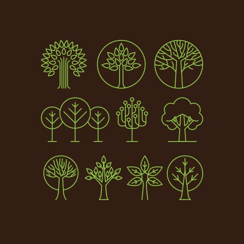 Tree Outline Vector Images (over 180,000)