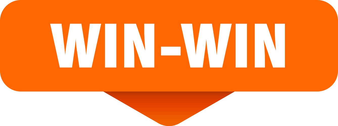 Winner sticker sign on transparent Royalty Free Vector Image