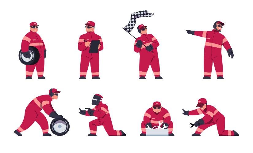 Pit Stop Vector Images (over 990)