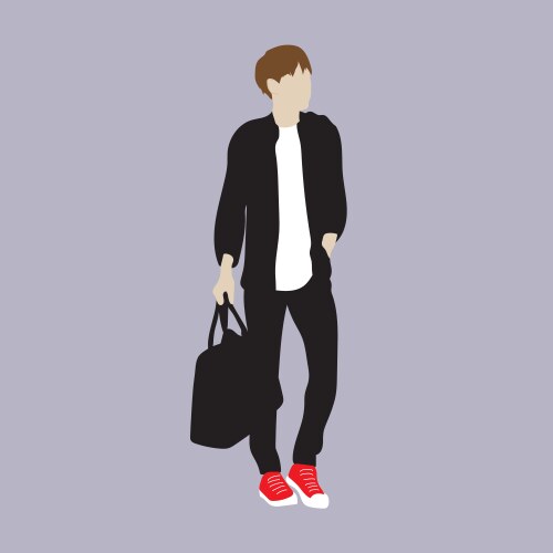 Bts Cartoon Vector Images (69)
