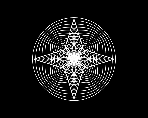 4 Pointed Star Vector Images (over 550)