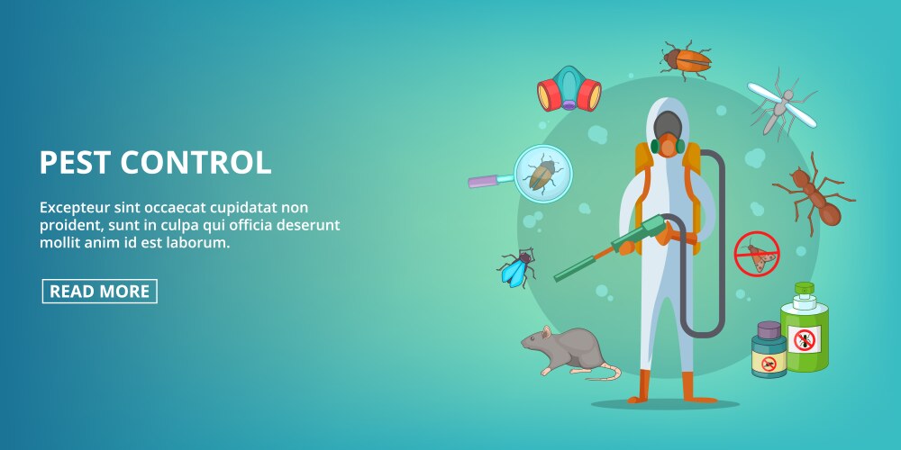 Cartoon Pest Control Vector Images (over 3,600)