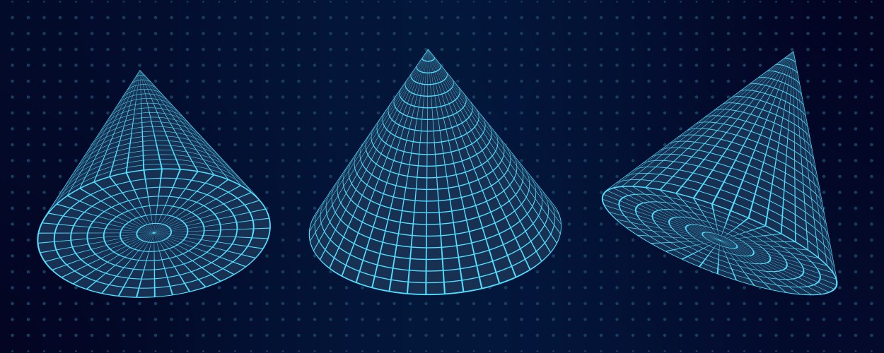 Cone Shape Outline Vector Images (over 4,500)