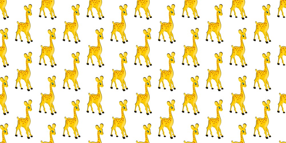 Giraffe Paw Print Vector Images (over 110)