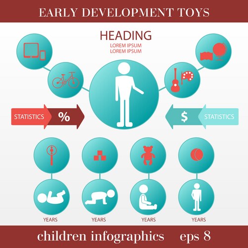 Age Infographic Vector Images (over 3,400)